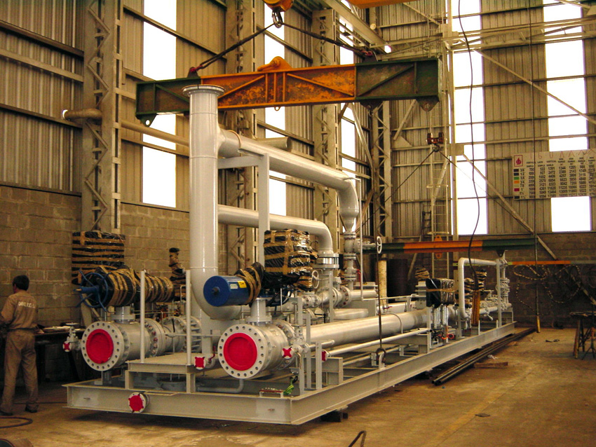 Daniel Ricca S.A. | Equipos Petroleros