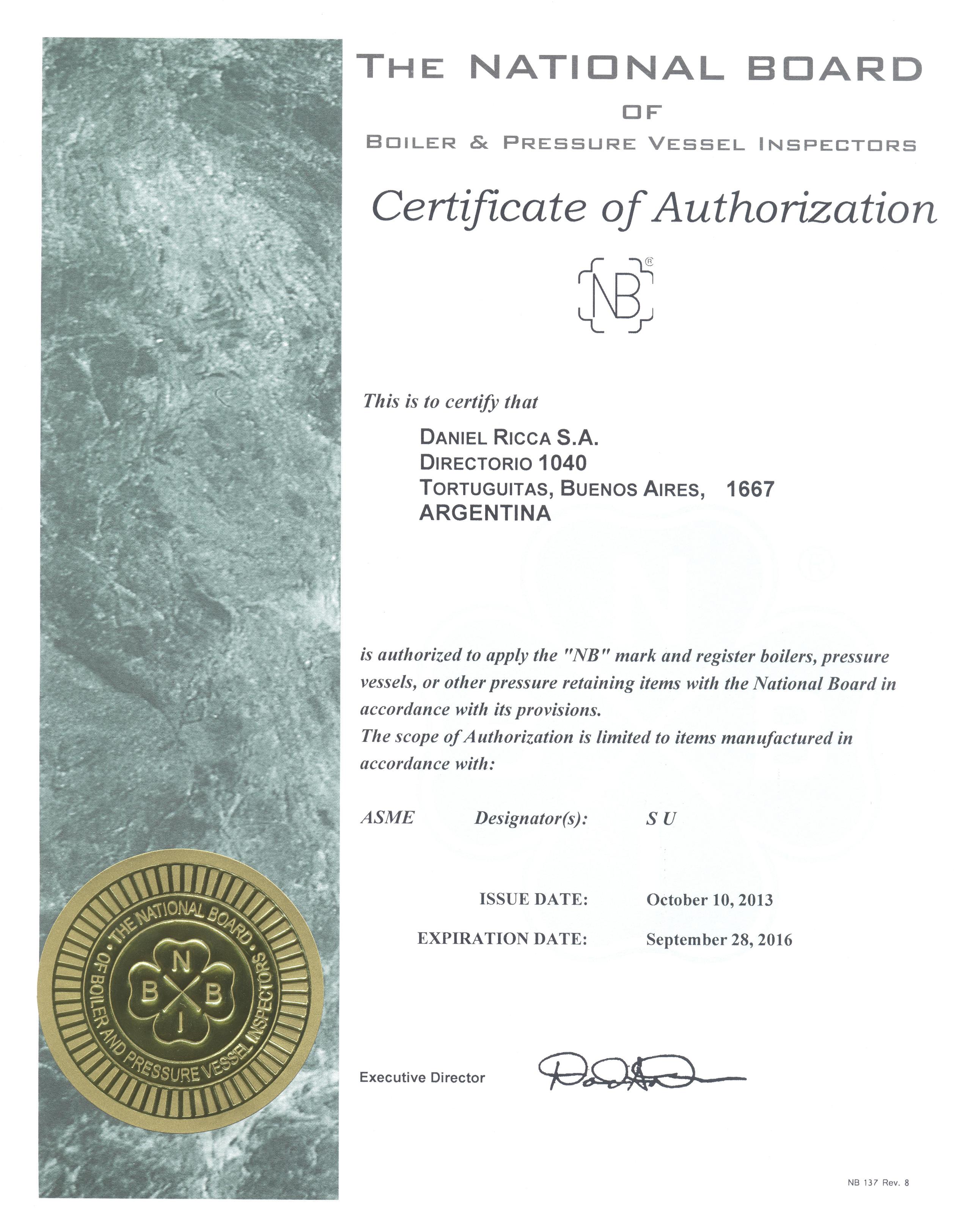 Daniel Ricca S.A. | Empresa